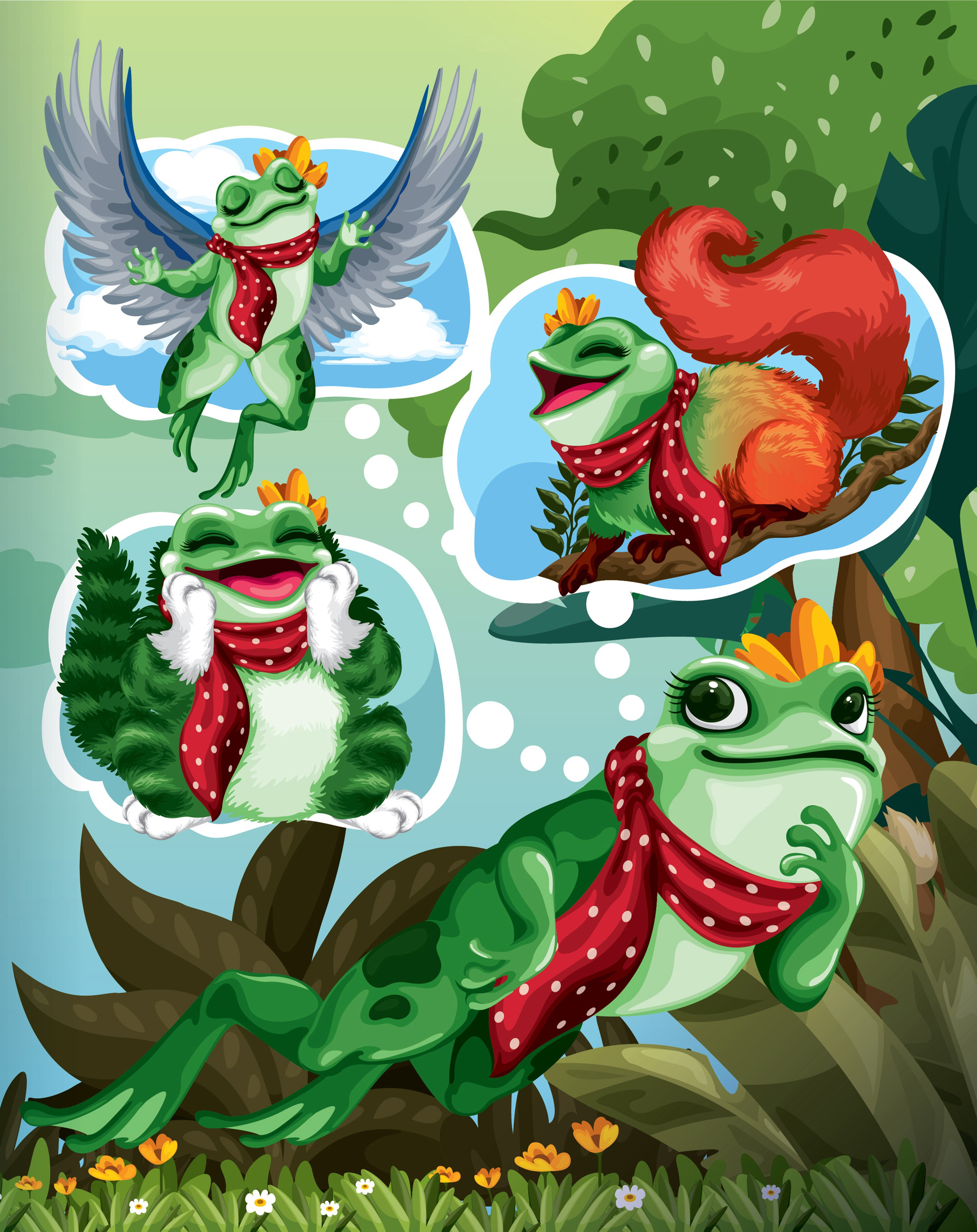 April is National Frog Month! – Kristy Jo Volchko