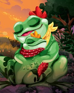 April is National Frog Month! – Kristy Jo Volchko