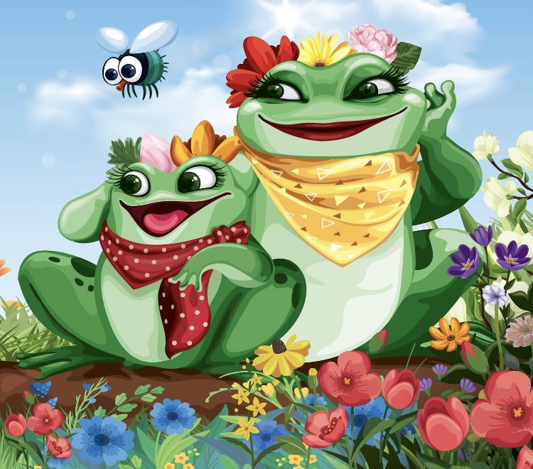 April is National Frog Month! – Kristy Jo Volchko