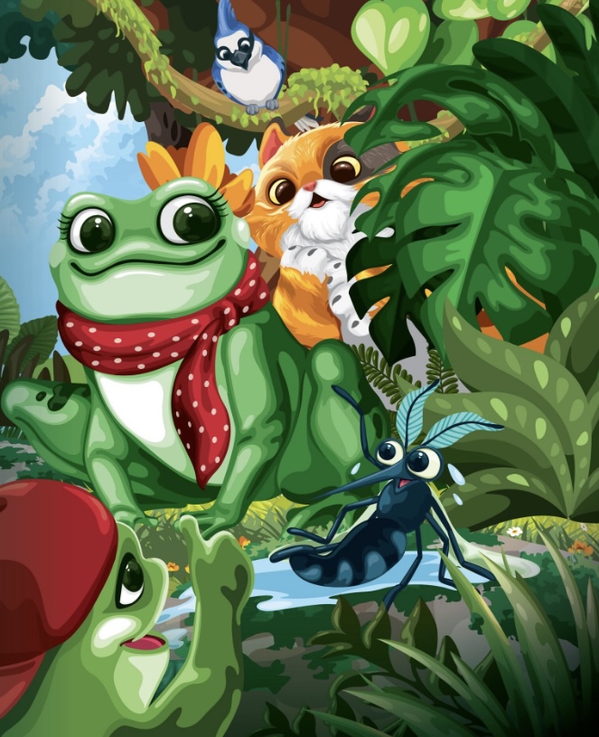 April is National Frog Month! – Kristy Jo Volchko