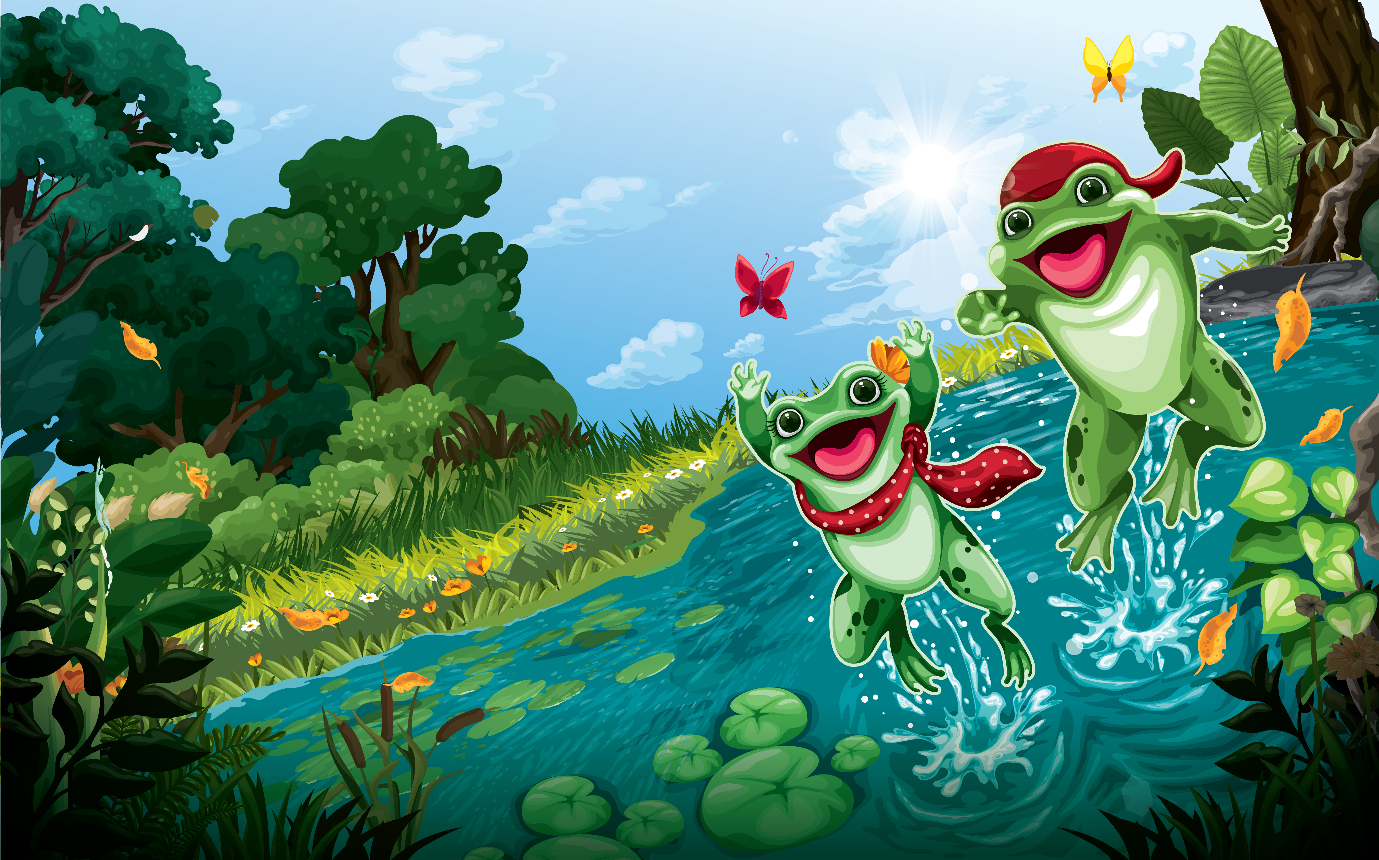 April is National Frog Month! – Kristy Jo Volchko